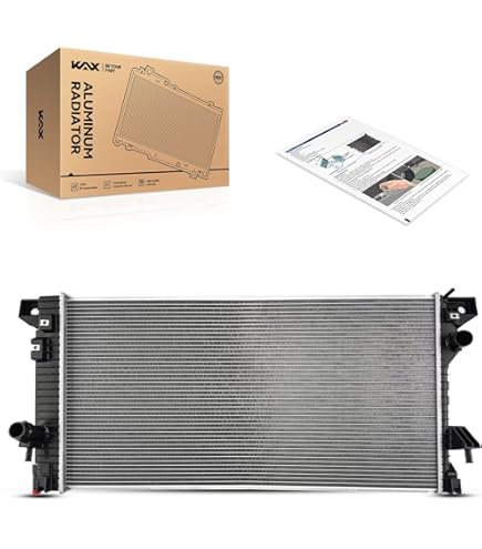 Ford F-150 Radiator Radiator, Ford F-150 2.7L Turbo 2017-2015 CSF ...