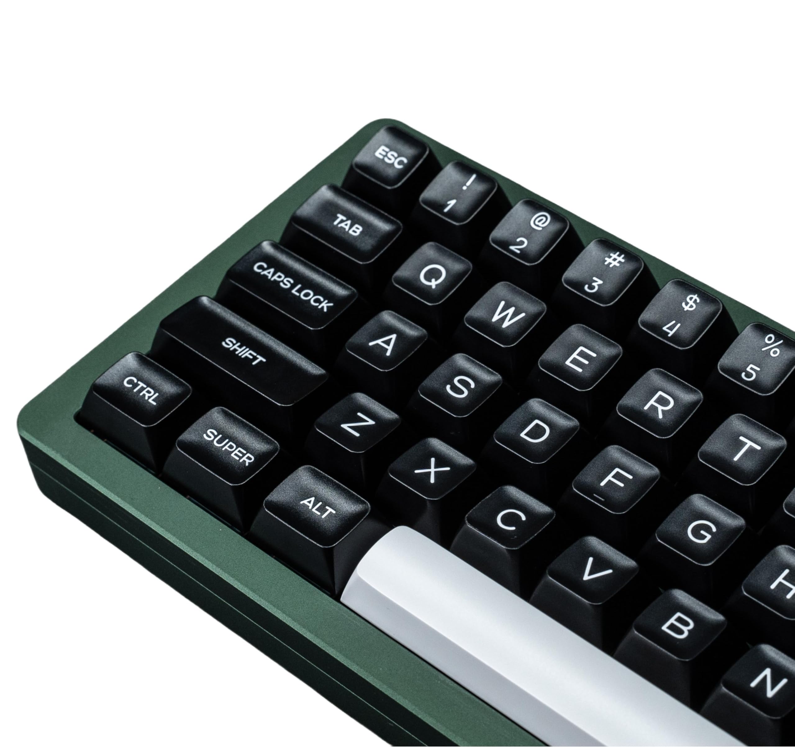 Mua REDQIN WOB PBT Keycaps - White on Black Keycaps Double Shot PBT ...