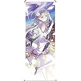 Amazon.com: Anime Scroll Poster for Rem & for Ram - Fabric Prints 100 ...