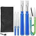 Amazon.com: CampTek Seam Ripper and Thread Remover Kit,2 Big and 2 ...