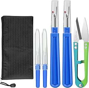 Amazon.com: Seam Ripper, Sewing Stitch Ripper and Thread Remover Tool ...