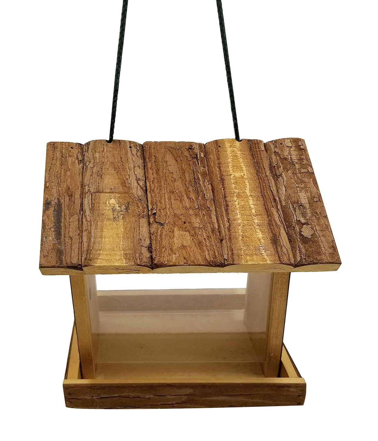 Dehner Natura Wildvogel-Futterhaus Arizona, ca. 21 x 21 x 17 cm ...