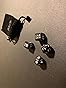 Amazon.com: Citadel Black Character Randomizer Dice Set - Randomize Class, Race, & Alignment for ...
