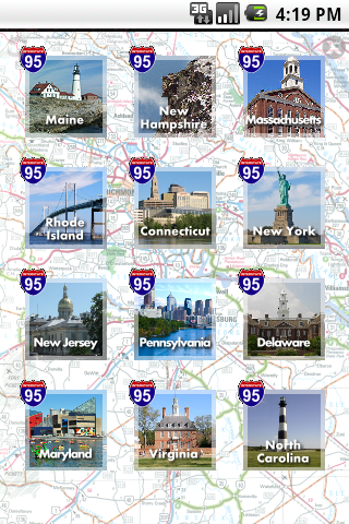 I-95 Exit Guide:Amazon.com:Appstore for Android