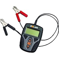 Amazon.com: SOLAR BA7 100-1200 CCA Electronic Battery and System Tester ...
