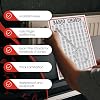 Banjo Chord Mini Chart in Oman | Whizz Banjo Accessories