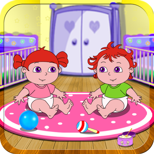 Alice's playingtime with baby twins - free kid games:Amazon.de:Appstore ...