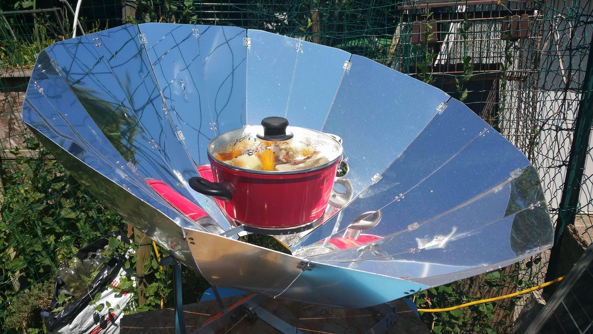 Mua foldable solar oven, portable, solar barbecue, solar cooker, solar ...