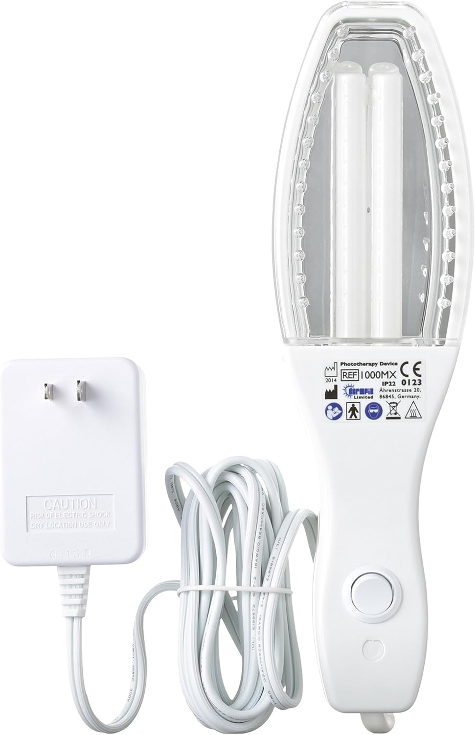 Dermfix 1000MX UV-B Lamp for Psoriasis, Vitiligo or Eczema: Amazon.ca ...