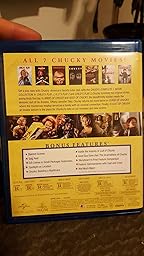 Amazon.com: Chucky: Complete 7-Movie Collection [Blu-ray]: Catherine ...
