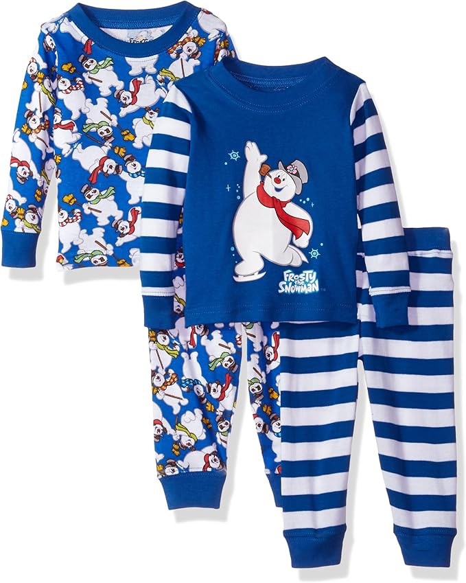 Amazon.com: Frosty the Snowman Baby Infant Frosty the Snowman 4-Piece ...