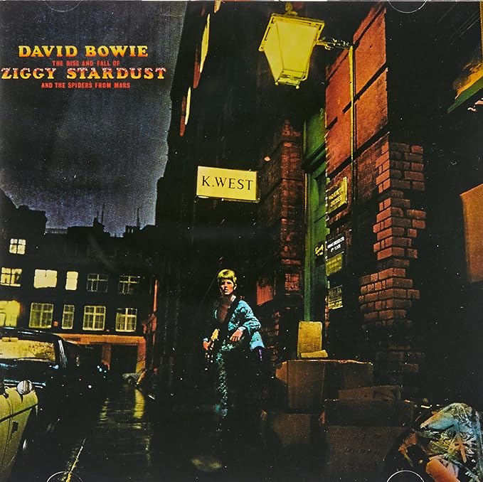 The Rise And Fall Of Ziggy Stardust by David Bowie: Amazon.co.uk: Music