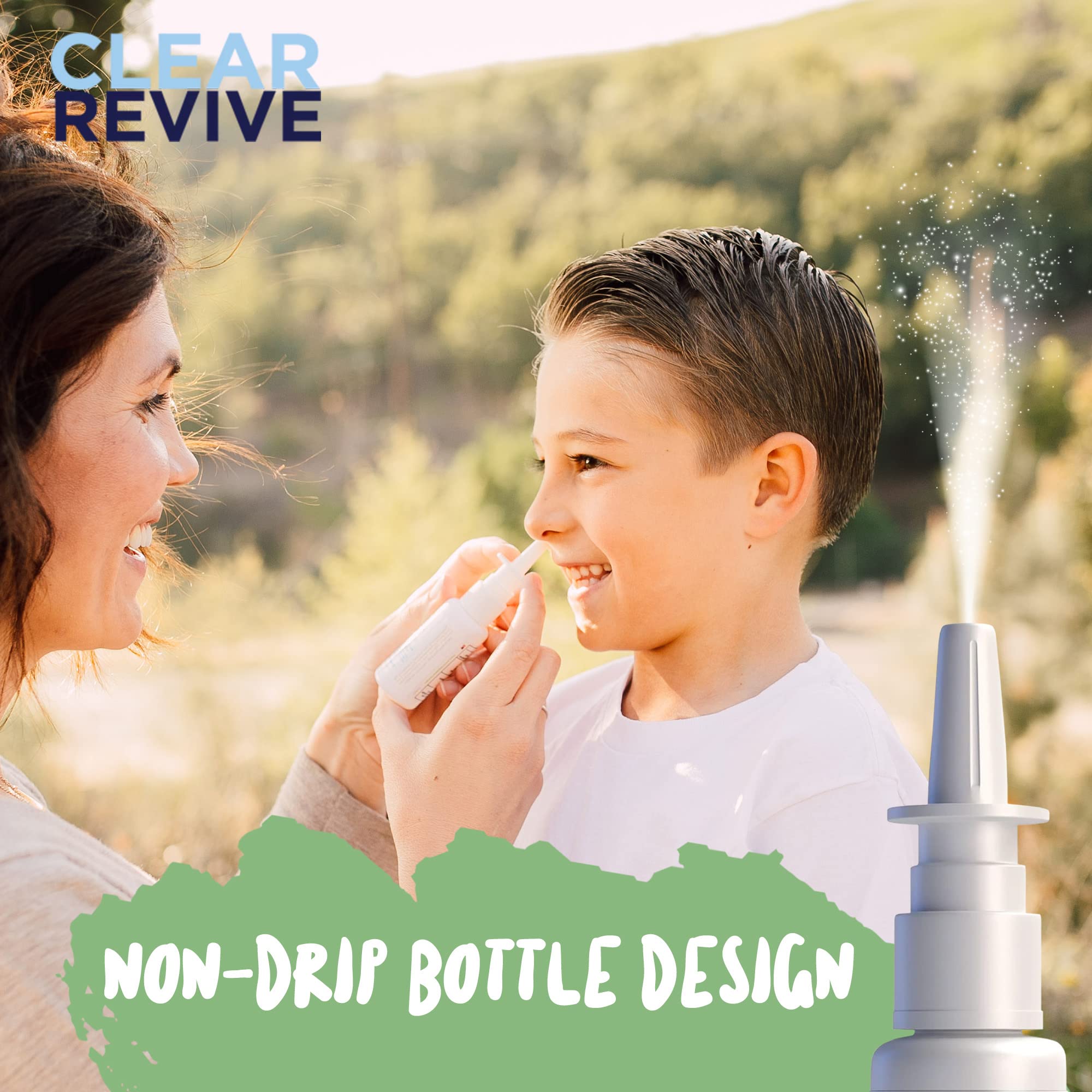 Mua Clear Revive Nasal Spray, Fast Relief of Nasal Allergy and Sinus ...