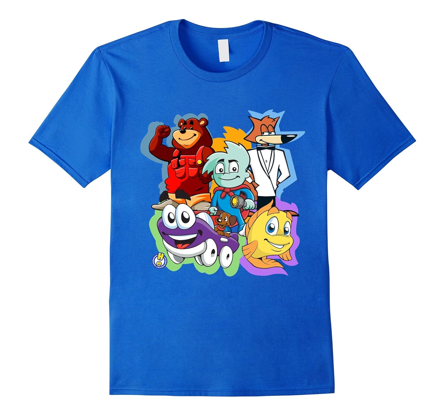 Humongous Entertainment Humongous All-Stars T-Shirt-CD – Canditee