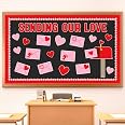 Amazon.com: Whaline Valentine's Day Bee Bulletin Board Decorations ...