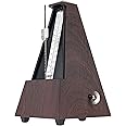 Amazon.com: Sondery Classic Mechanical Metronome with Bell for Piano ...