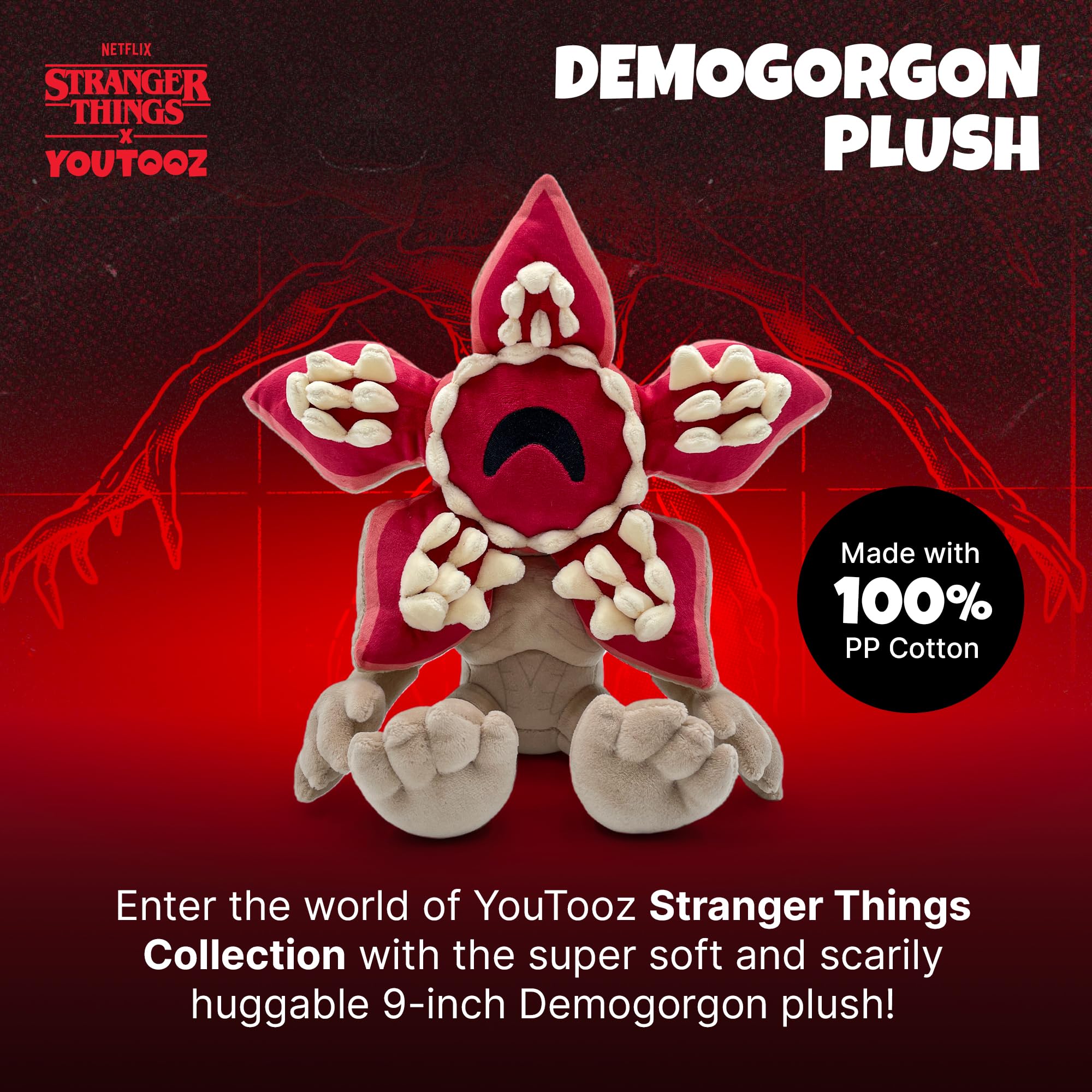Mua Youtooz Demogorgon Plush 9" inch, Soft and Detailed Demogorgon ...