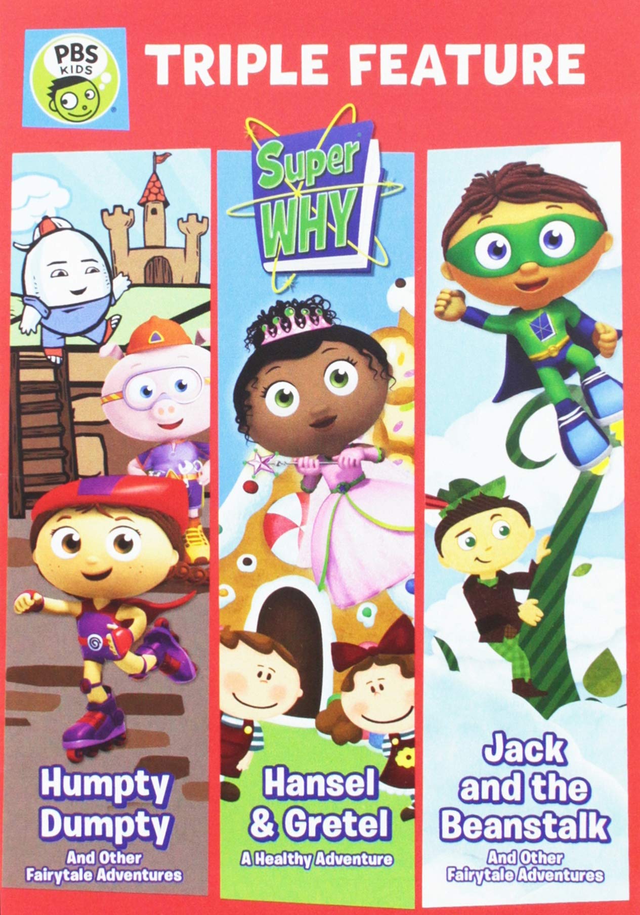 Mua Super Why!: Triple Feature trên Amazon Mỹ chính hãng 2025 | Fado
