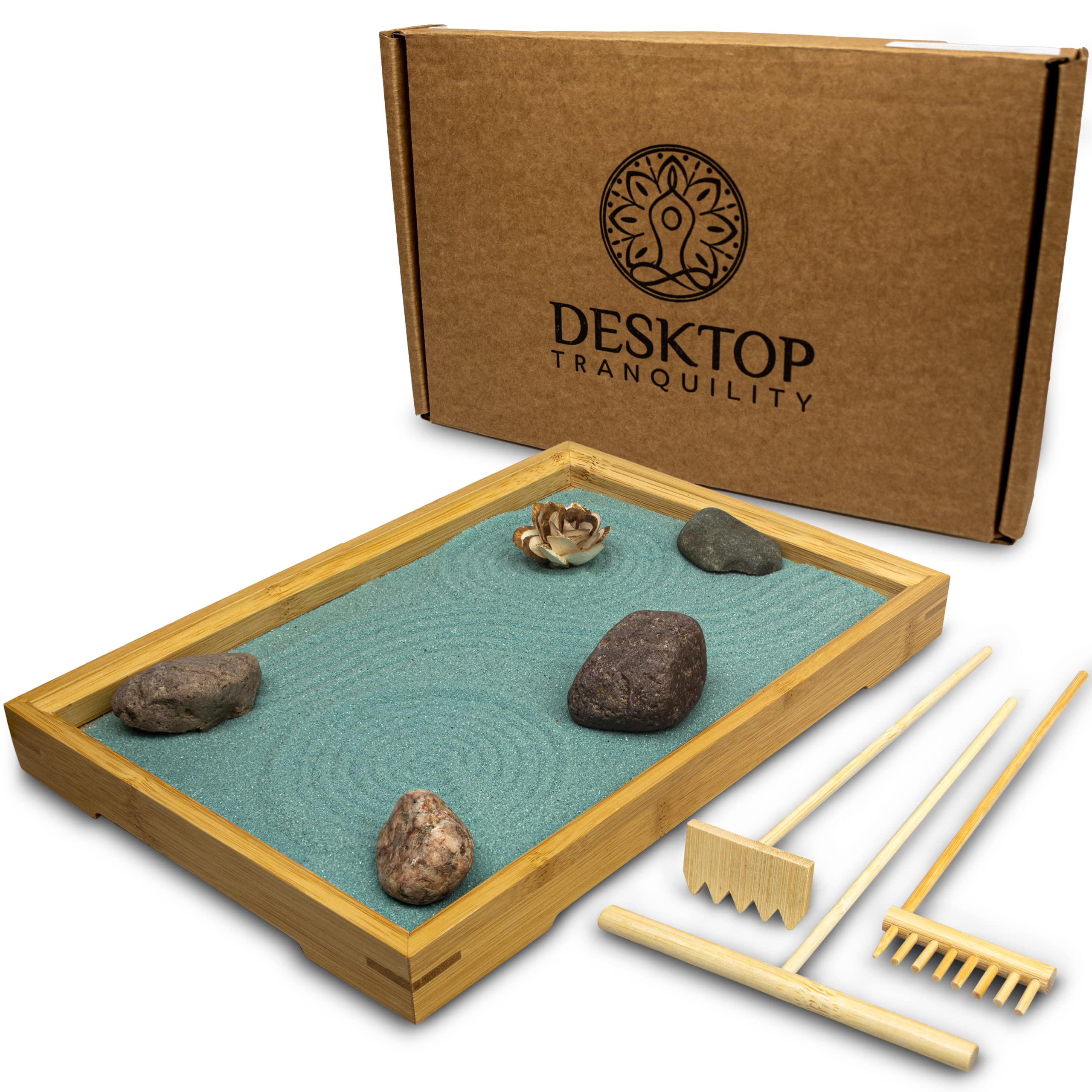 Mua Desktop Tranquility Large Japanese Zen Garden Kit for Home or ...