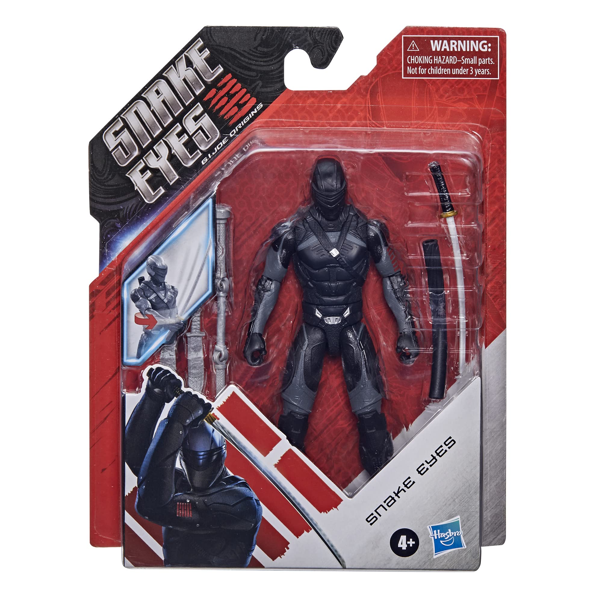 Mua G. I. Joe Snake Eyes: G.I. Joe Origins Snakes Eyes Action Figure ...