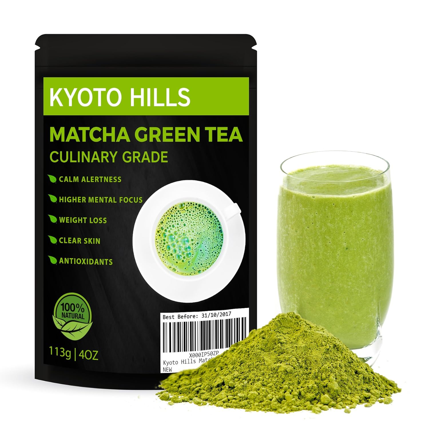 ***VENTA DE FIN DE SEMANA***El té verde japonés Matcha Orgánica Polvo ...