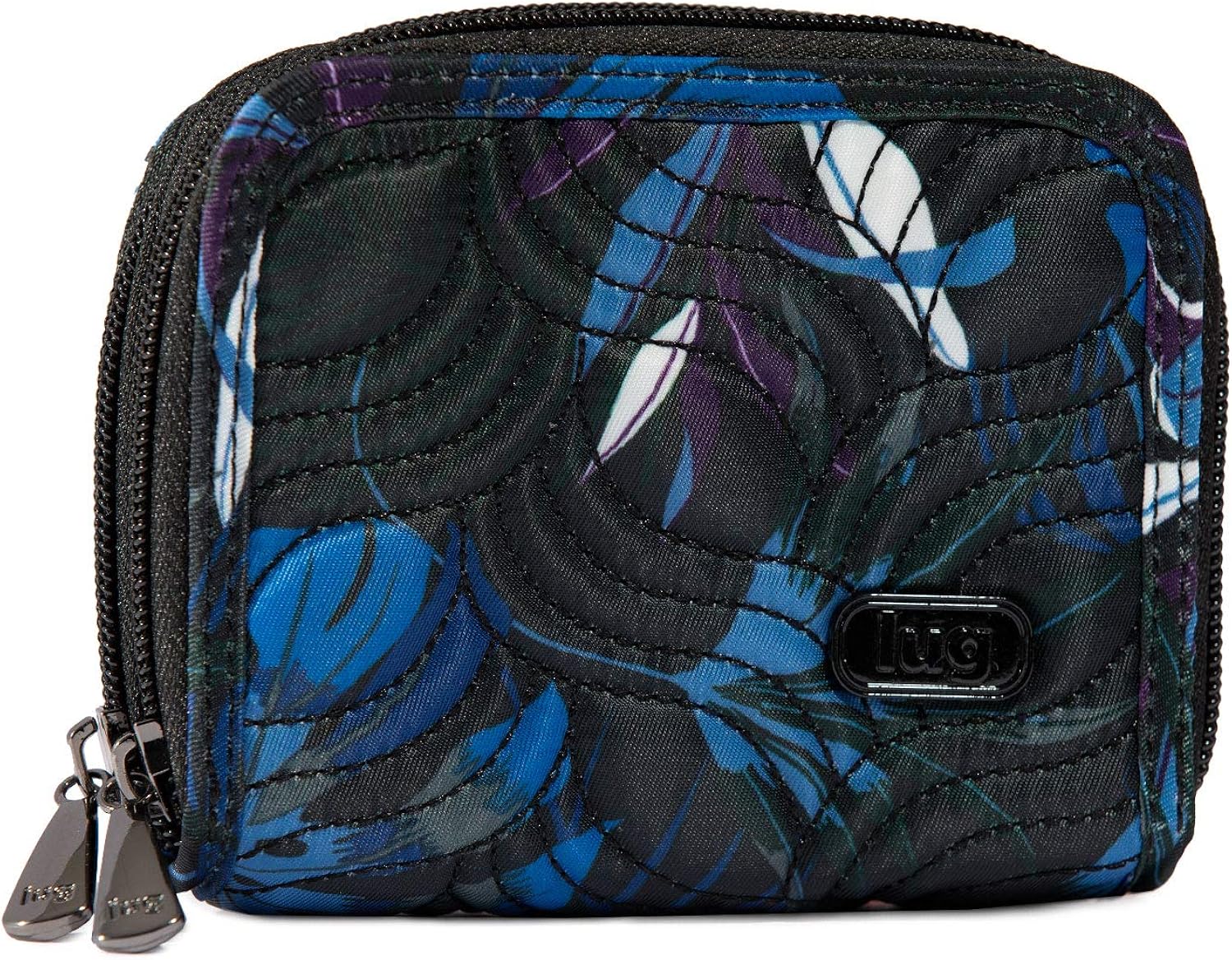 Lug Women's Splits 2, Botanical Black Wallet, One Size: Amazon.co.uk ...