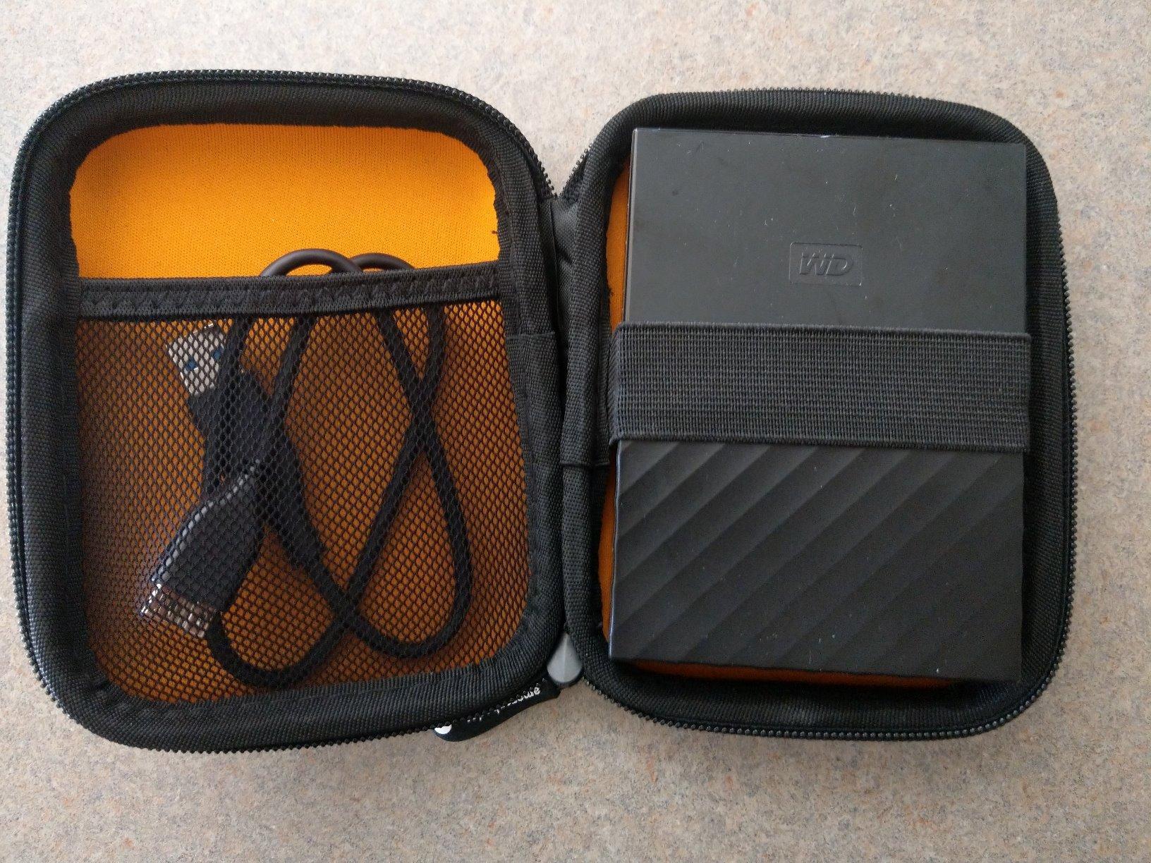 $2/mo - Finance Amazon Basics Small Hard Shell Carrying Case for My ...