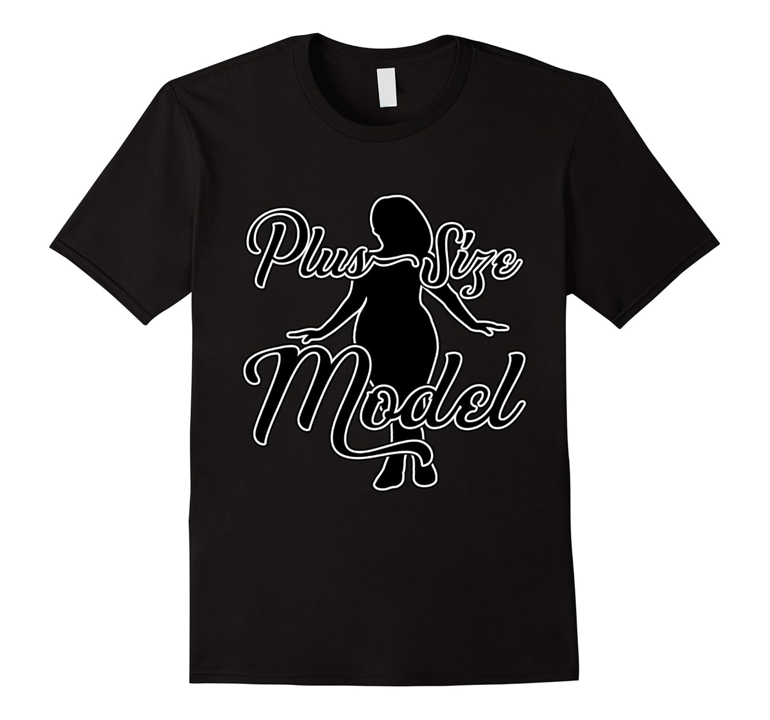 Plus Size Model T-shirt-TH – TEEHELEN