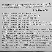 Amazon.com: OTC 6667 Harmonic Damper Puller: Automotive