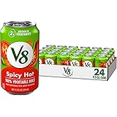 Amazon.com : V8 Original 100% Vegetable Juice, Vegetable Blend with ...