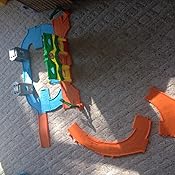 Amazon.com: Playskool Sesame Street Elmo Junction Train Set: Toys & Games