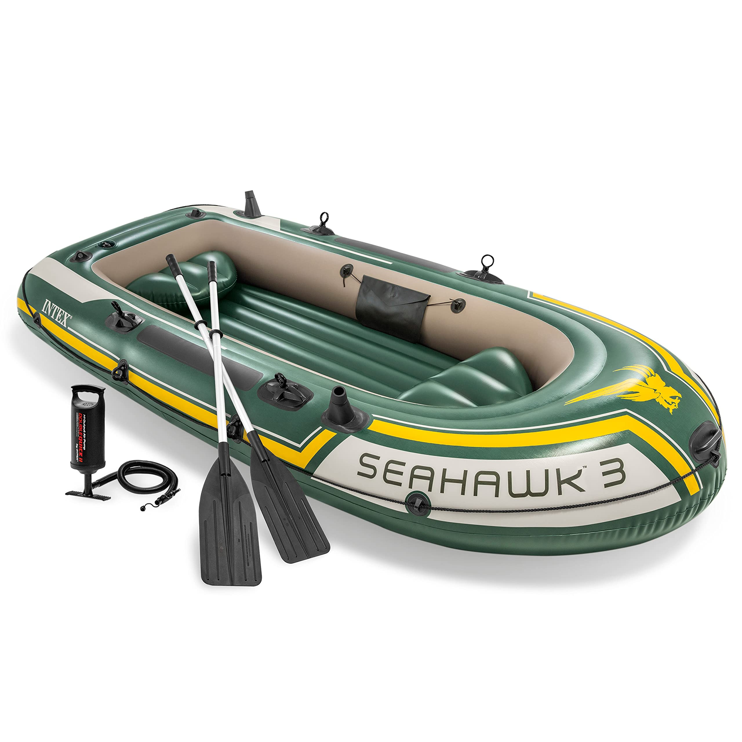 Mua INTEX 68347EP Seahawk 2 Inflatable Boat Set Capacity trên Amazon Mỹ ...