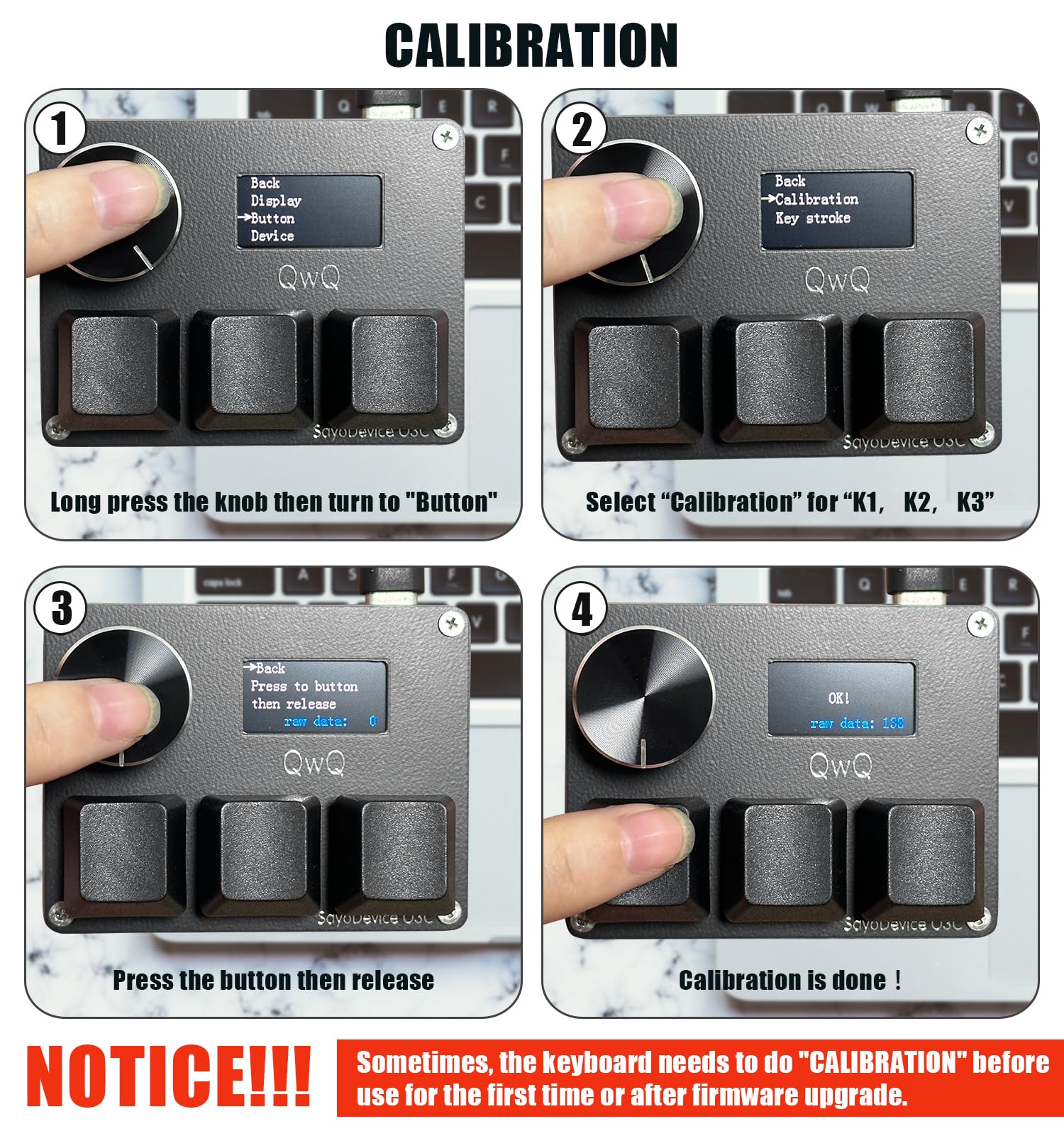 Mua BTXETUEL SayoDevice O3C OSU Keyboard Rapid Trigger Hall Switches ...