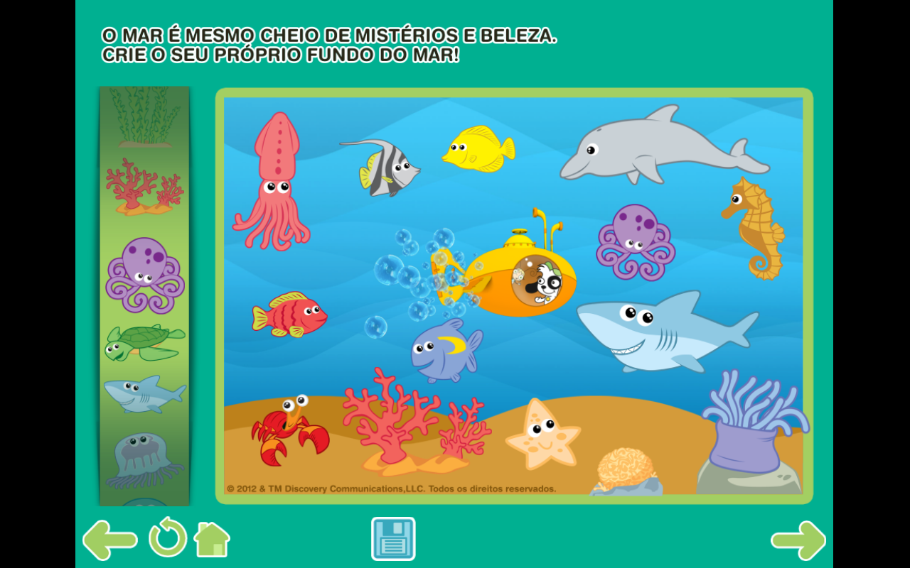 Doki Explores the Ocean - Discovery Kids Storybooks for Children:Amazon ...