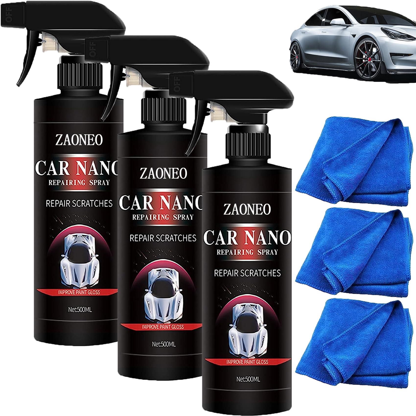 Mua Car Nano Coating Spray, German High-Tech, Carsonic Nanometer Quartz ...