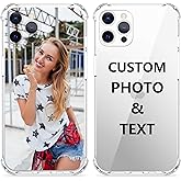 Amazon.com: Bitrue Custom Picture Phone Case for iPhone 16e 16 15 14 12 13 11 Pro Max Plus XR X ...