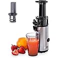DASH Deluxe Compact Masticating Slow Juicer, Easy to Clean Cold Press ...