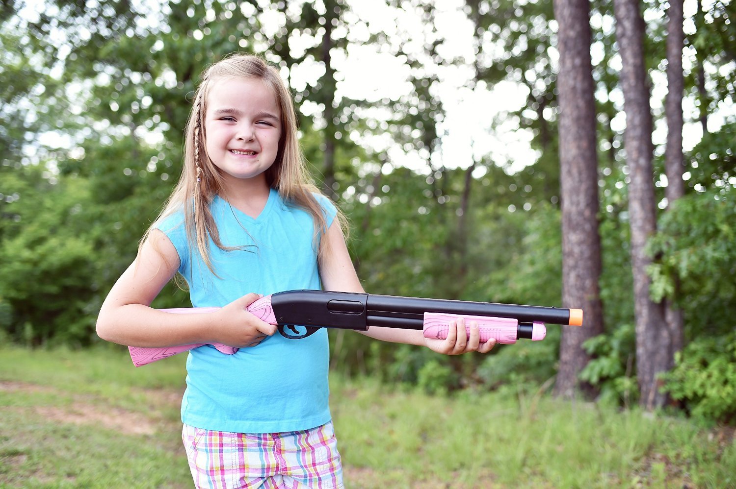 Maxx Action 30" Toy Pump Action Shotgun with Electronic Sound and ...