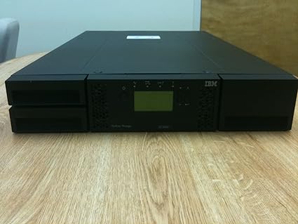 IBM TS3100 Tape Library 1 x LTO 7 SAS Drive, 24 Slot (Model No. 3573 ...