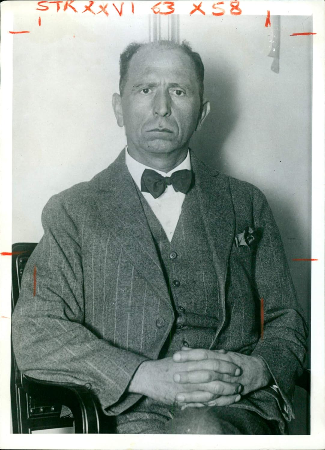 Amazon.com: Vintage photo of Trebitsch-Lincoln: Entertainment Collectibles