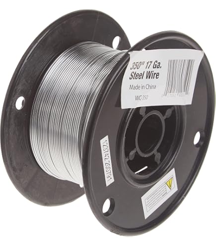 Alambre De Amarre Galvanizado Calibre 16 Foy Jerga En Rollo 45 Cm X