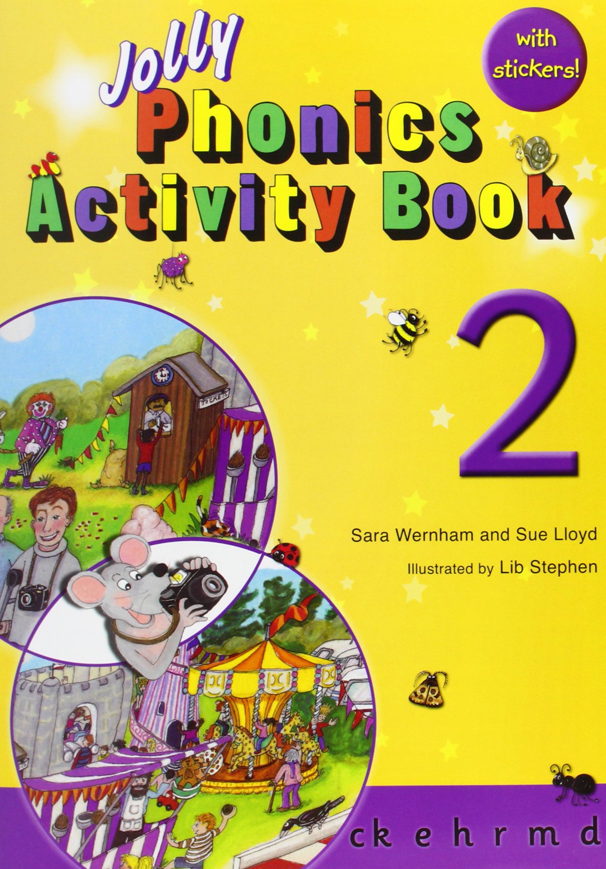 Jolly phonics workbook