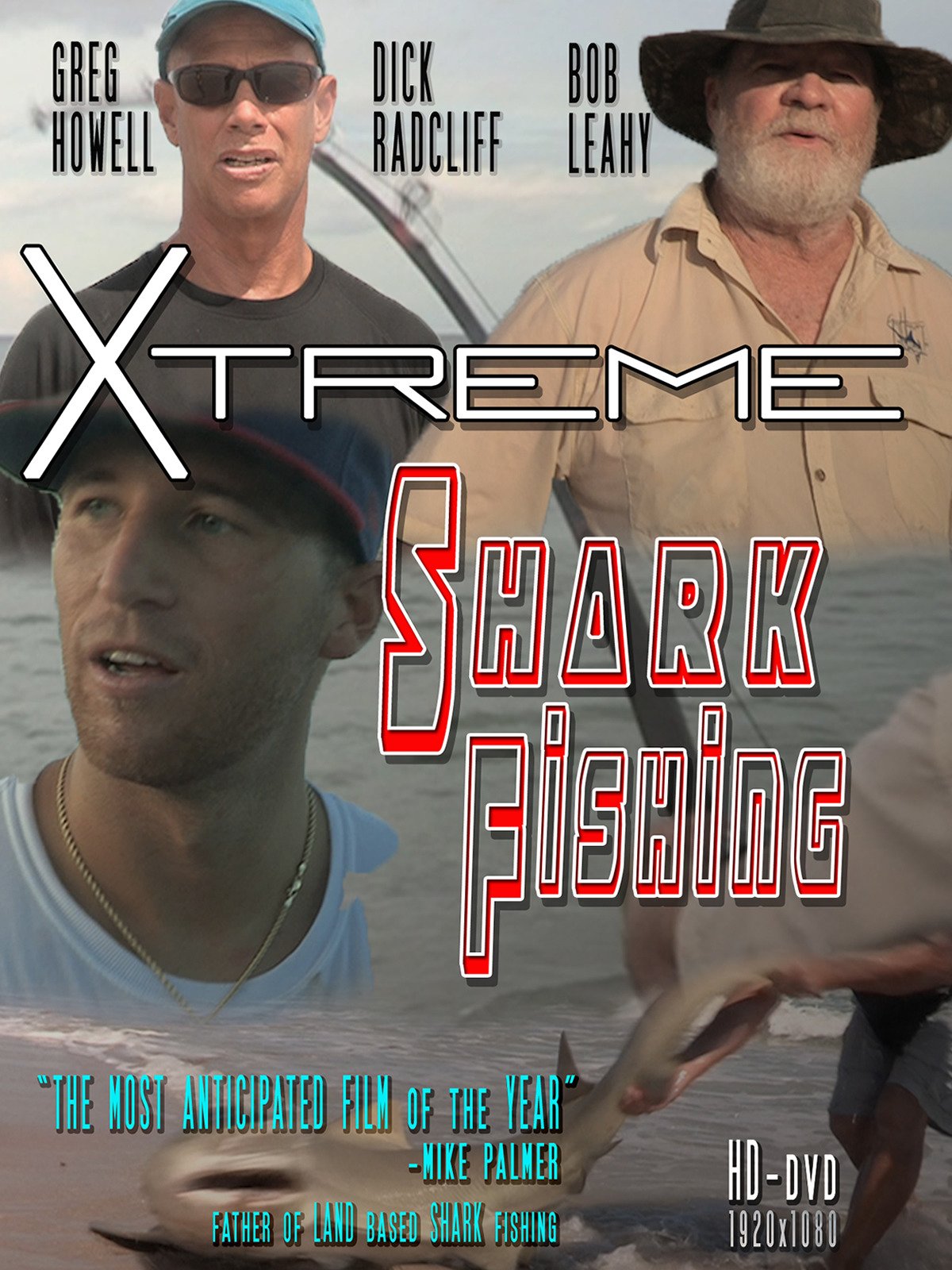 Amazon.com: Extreme SHARK Fishing: Greg Howell, Dick Radcliff, Bob ...
