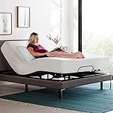 Amazon.com: Zinus - Jared - Adjustable Bed Frame Base / Mattress ...