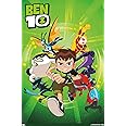 Amazon.com: Trends International Ben 10 - Group Wall Poster, 34L x 22 ...