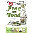 Frog and Toad: A Complete Reading Collection: A Box Set of all 4 Books From the Classic Animal ...