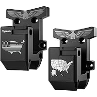Amazon.com: Tyseam Gun Rack Wall Mount for 223/5.56 Rifle + Magazine ...