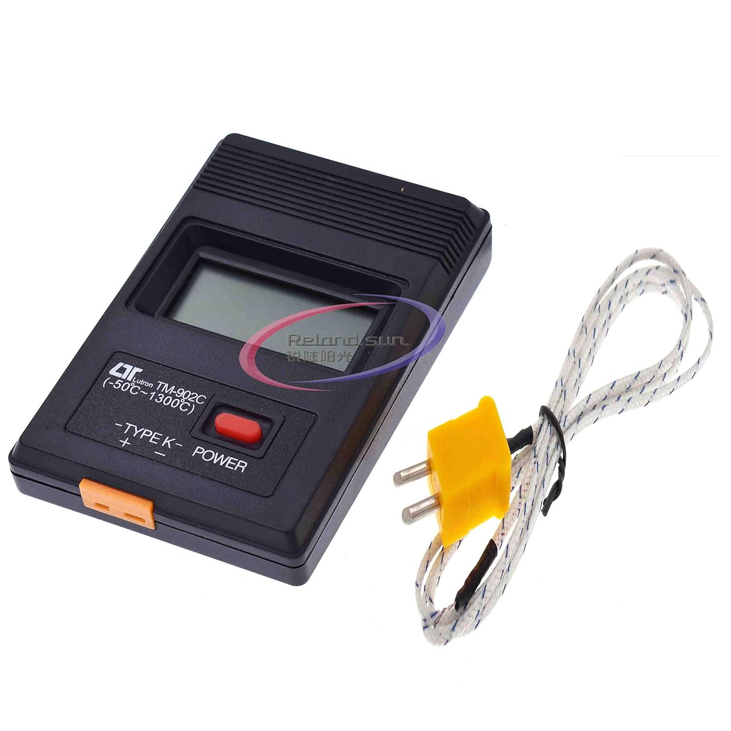 Thermocouple Probe TM902C LCD K Type Thermometer Temperature Meter Probe