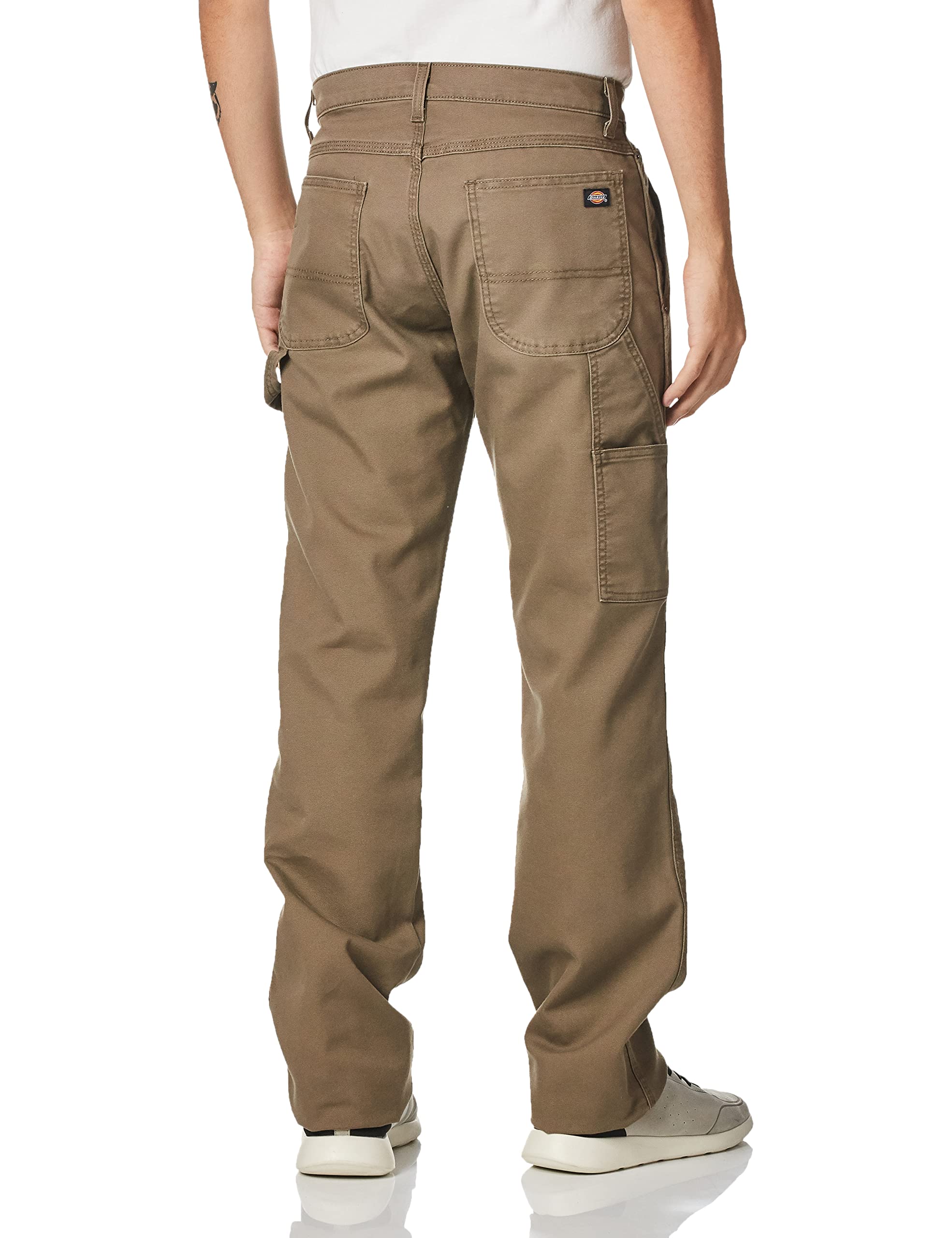 Dickies Men's Tough Max Duck Carpenter Stonewashed Diesel Gray Size 34w ...