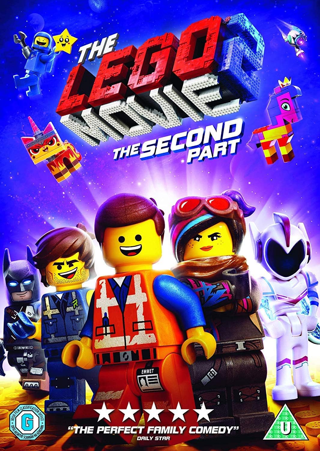 The LEGO® Movie 2 [Blu-ray] [2019]: Amazon.co.uk: Chris Pratt ...